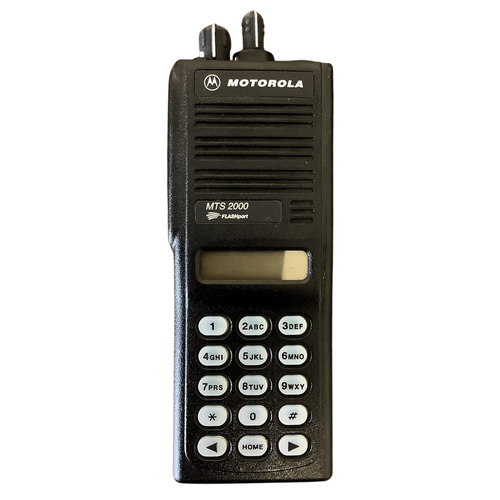 MOTOROLA MTS2000 Flashport H01UCH6PW1BNSP01 Handie Talkie FM Radio ...