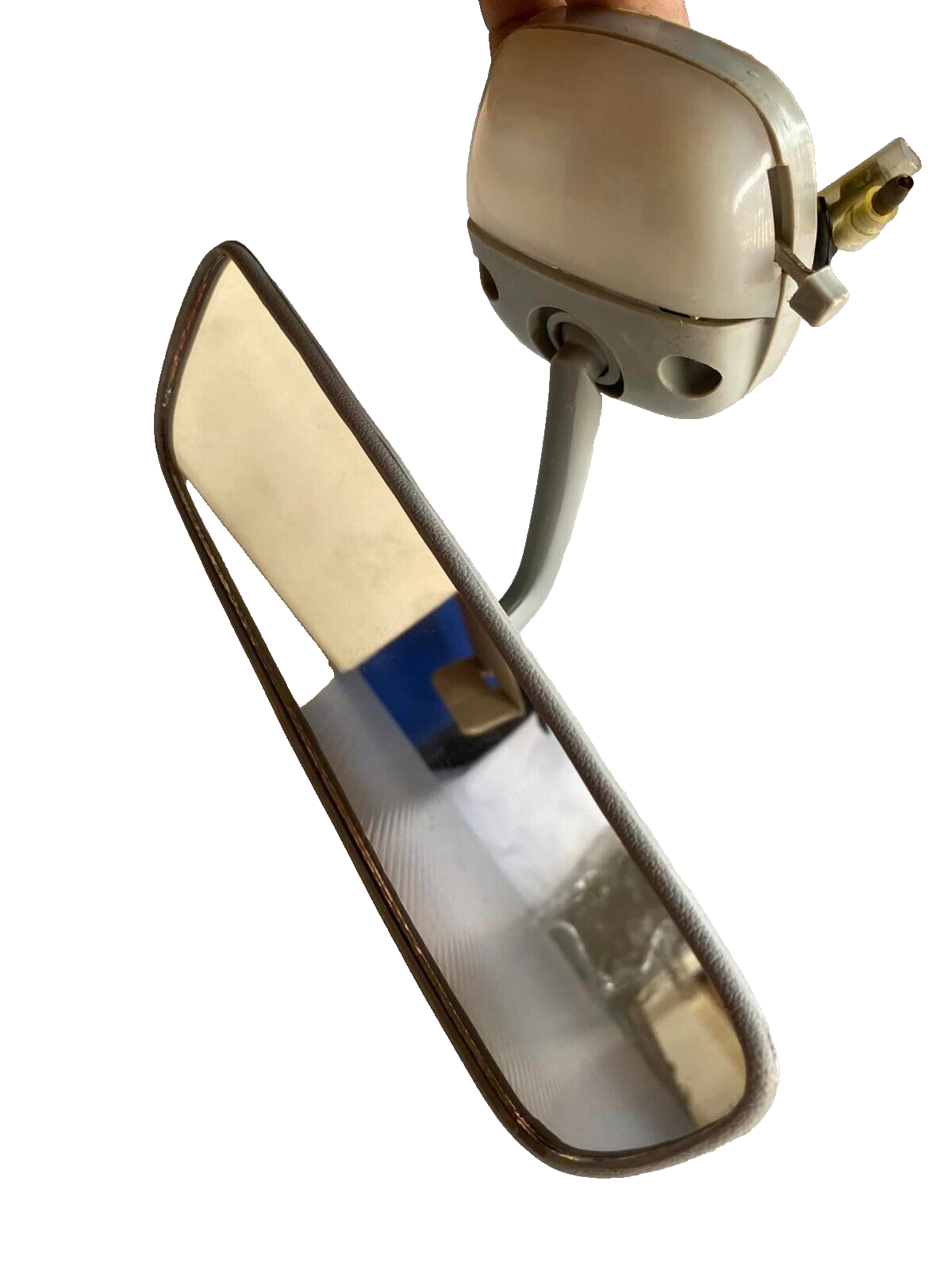 TOYOTA HILUX RN20 RN25 72-78 PICK UP 2nd INTERIOR REAR VIEW MIRROR DOME ...