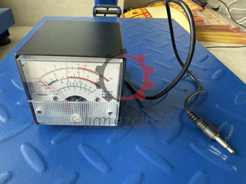 External S Meter/SWR/Power Meter display for Yaesu FT-857/FT-897 Metal ...