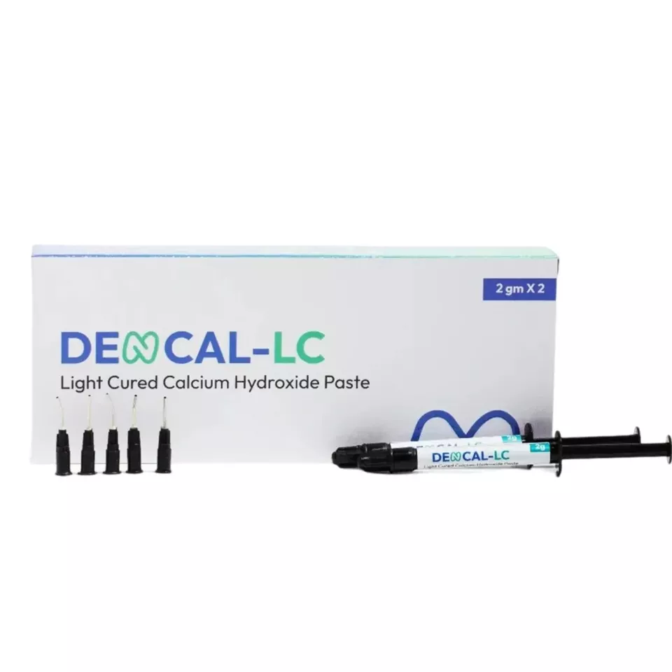 DentAct Dental Cal LC Light Cured Calcium Hydroxide Paste (Free Ship ...