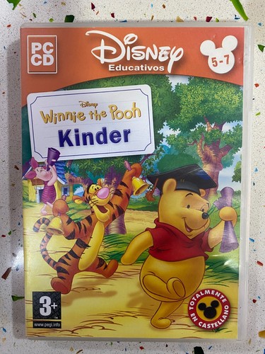 Winnie Das Pooh Set PC Kinder - Cd-Rom Disney | eBay
