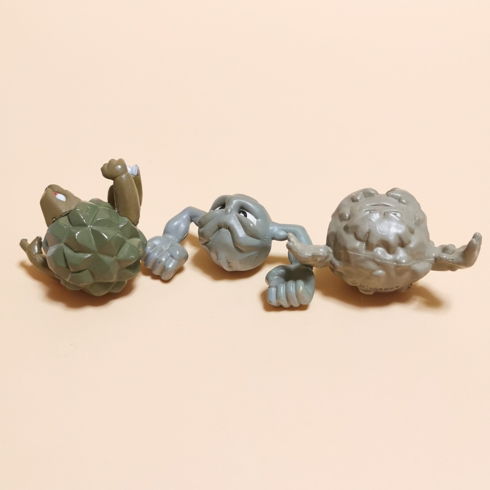 TOMY Pokemon GEODUDE GRAVELER & GOLEM Mini Figure Nintendo CGTSJ ...