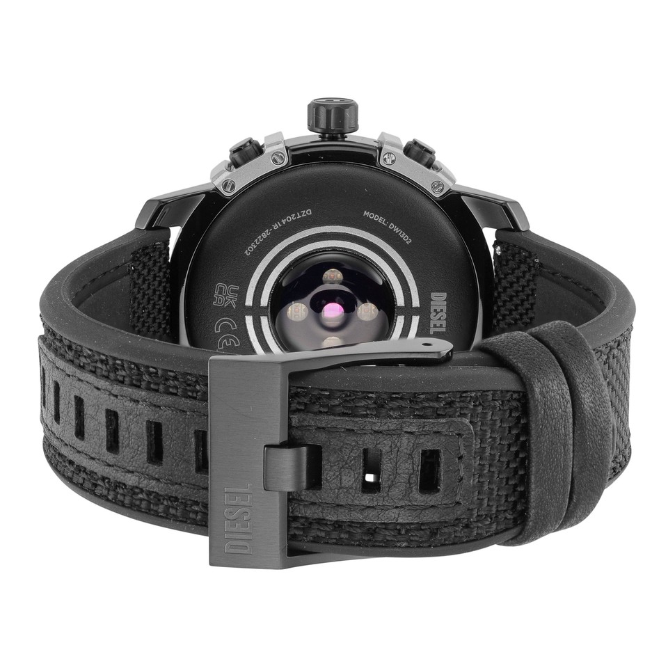 Diesel Men's Griffed 45.5mm Quartz Smartwatch DZT2041 | eBay
