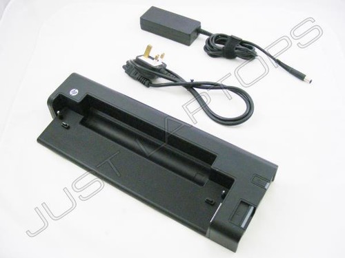 HP Compaq EliteBook 2540p HSTNN-C14X Docking Station & AC Adapter ...