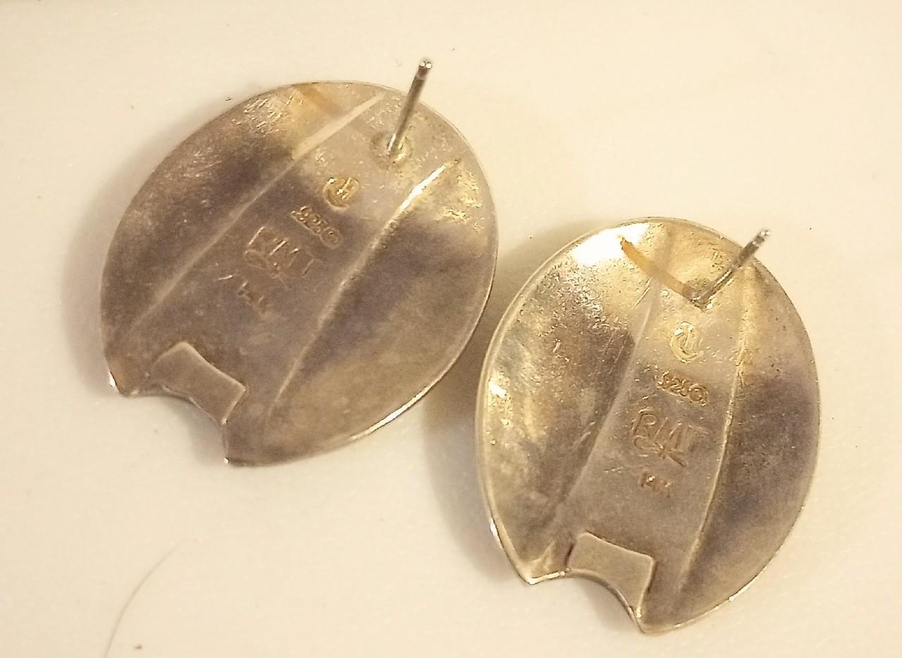 Navajo Roderick Tenorio RMT Carolyn Pollack Relios Sterling & 14K Gold ...