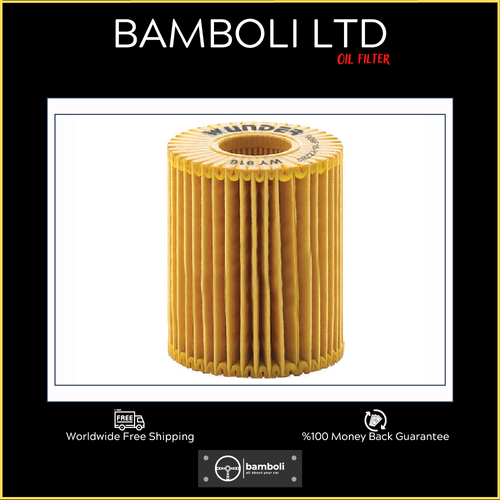 Bamboli Oil Filter For Toyota Auris-Avensi̇s-Verso-Land Cruiser-Rav4 ...