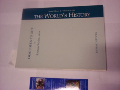 DOCUMENTS SET I By Howard Spodek 9780130405111 | eBay