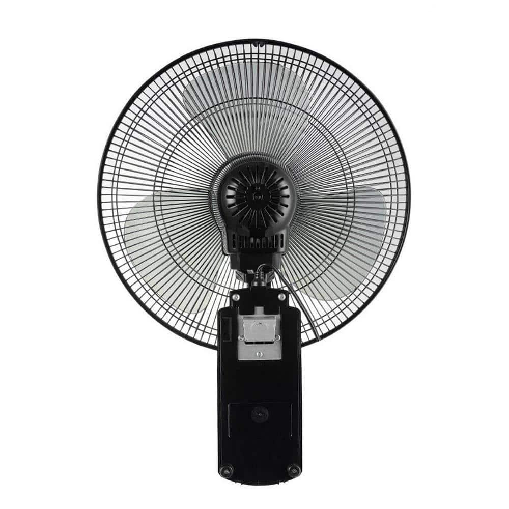 SPT Wall Fan 16" 3 Speeds W/ Wind Modes, Timer, Oscillation + Remote ...