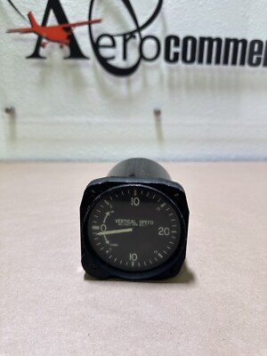 Kelley Instruments Vertical Speed Indicator 257K (3721) | eBay