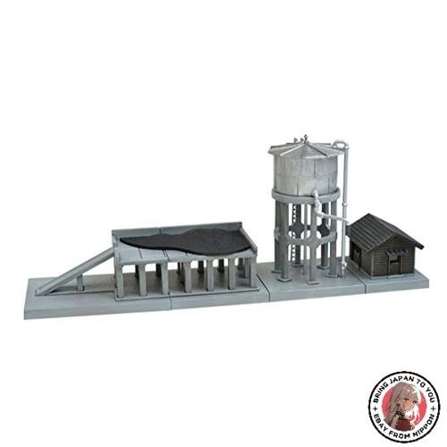 NEW Tomytec Scene Accessory 082-2 Water Tower and Coal Bunker B2 N ...