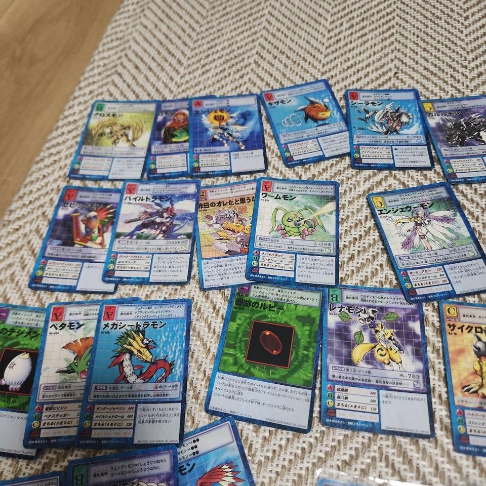 Digimon Card Game Blue Card Set Bulk Lot Brand Digimon | eBay