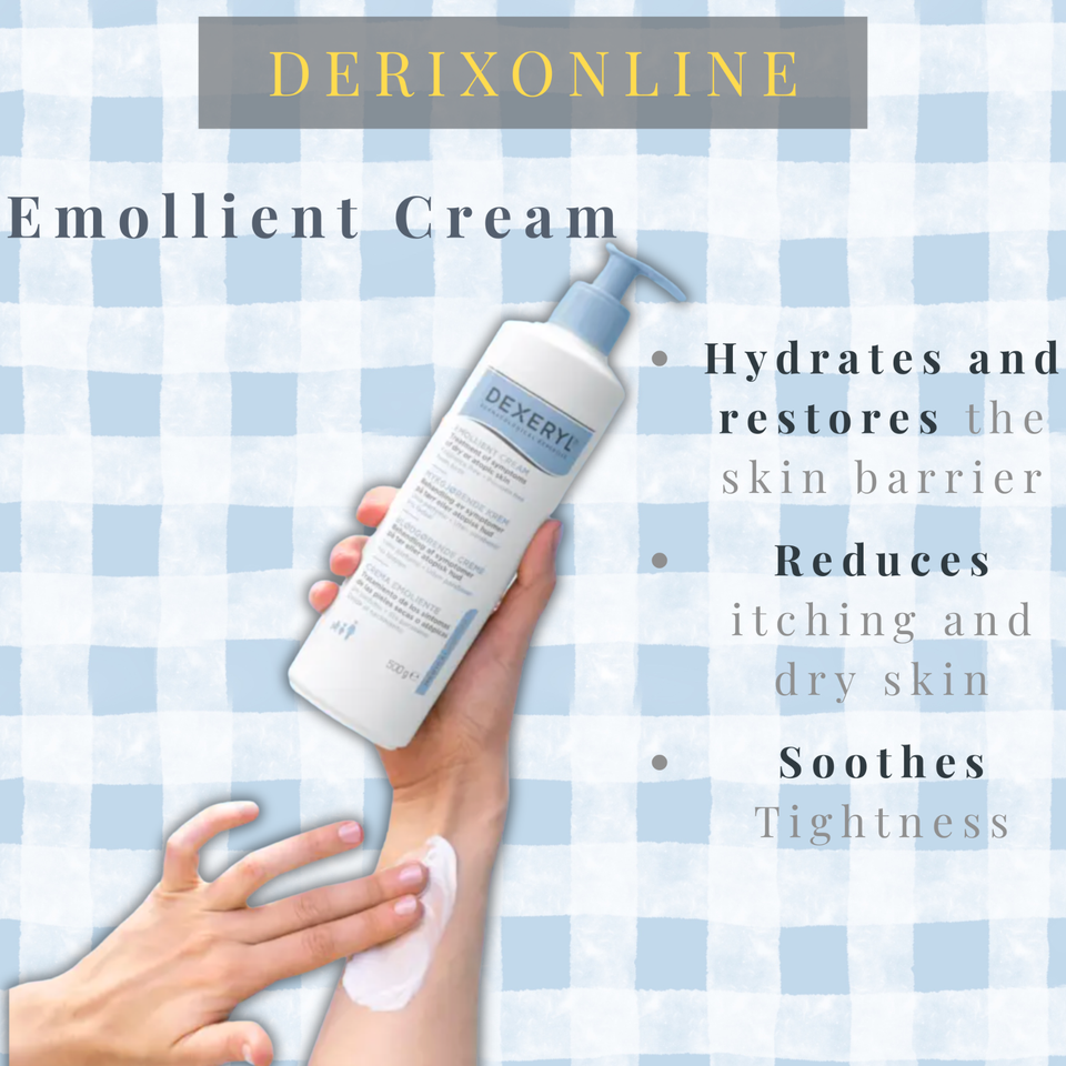 3 x Dexeryl Cream 500g- Dry Skin Relief | Eczema Treatment - FREE NEXT ...