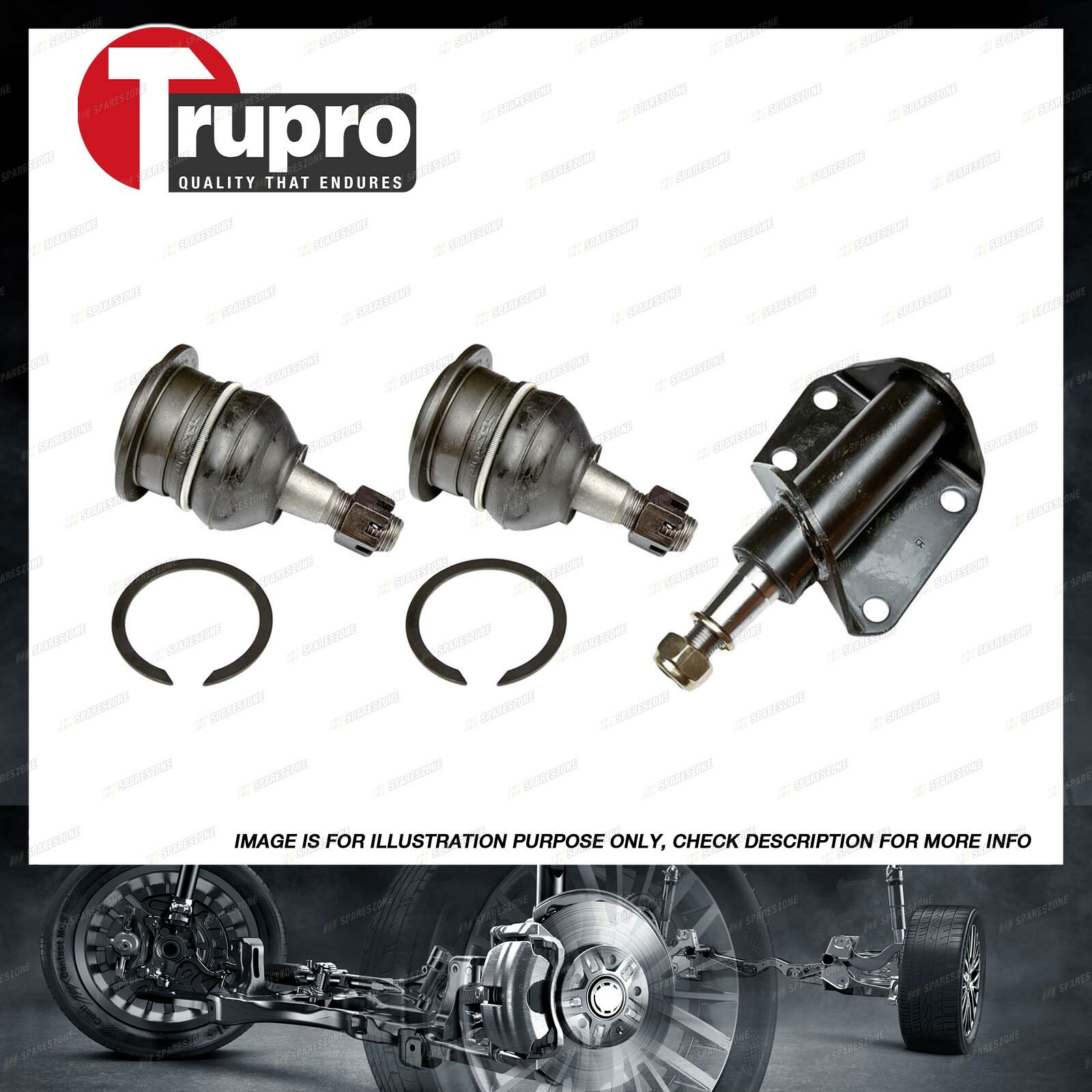 Premium Quality Trupro Steering Suspension Kit for CHRYSLER Valiant RV1 ...