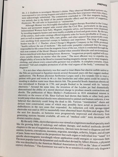 Bioelectromagnetic Medicine by Paul J. Rosch (2004, Hardcover) for sale ...