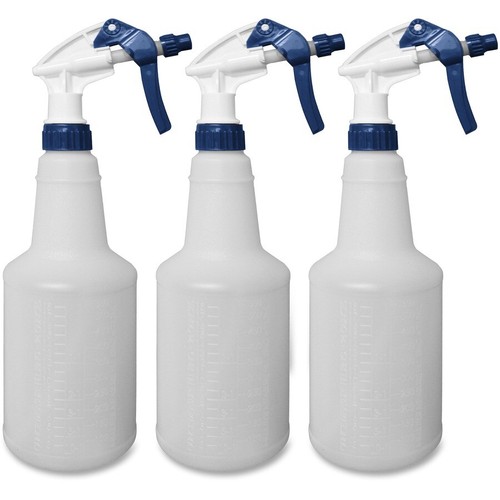 Impact Products Trigger Spray Bottle - 24 Fl Oz - Blue, White - Plastic ...