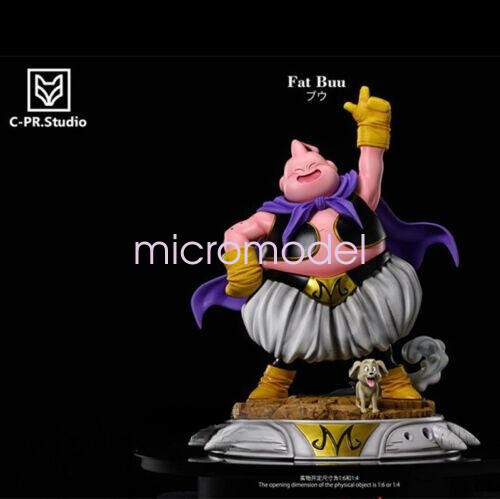 CPR Studio Dragon Ball Fat Majin Buu Resin Model In Stock 1/4 Scale ...
