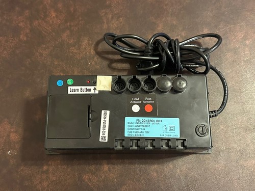 Adjustable Bed Control box Tempurpedic Stearns Foster Reflexion 7 OKO ...