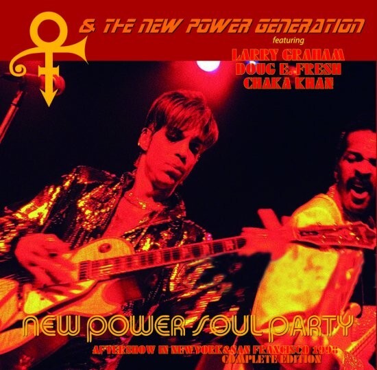 PRINCE & THE NEW POWER GENERATION / NEW POWER SOUL PARTY (2CD) | eBay