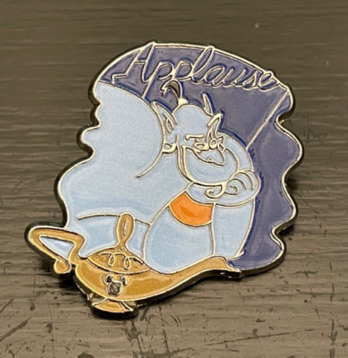 2015 Hidden Mickey Aladdin Genie Applause Lamp Disney Pin # 112169 | eBay