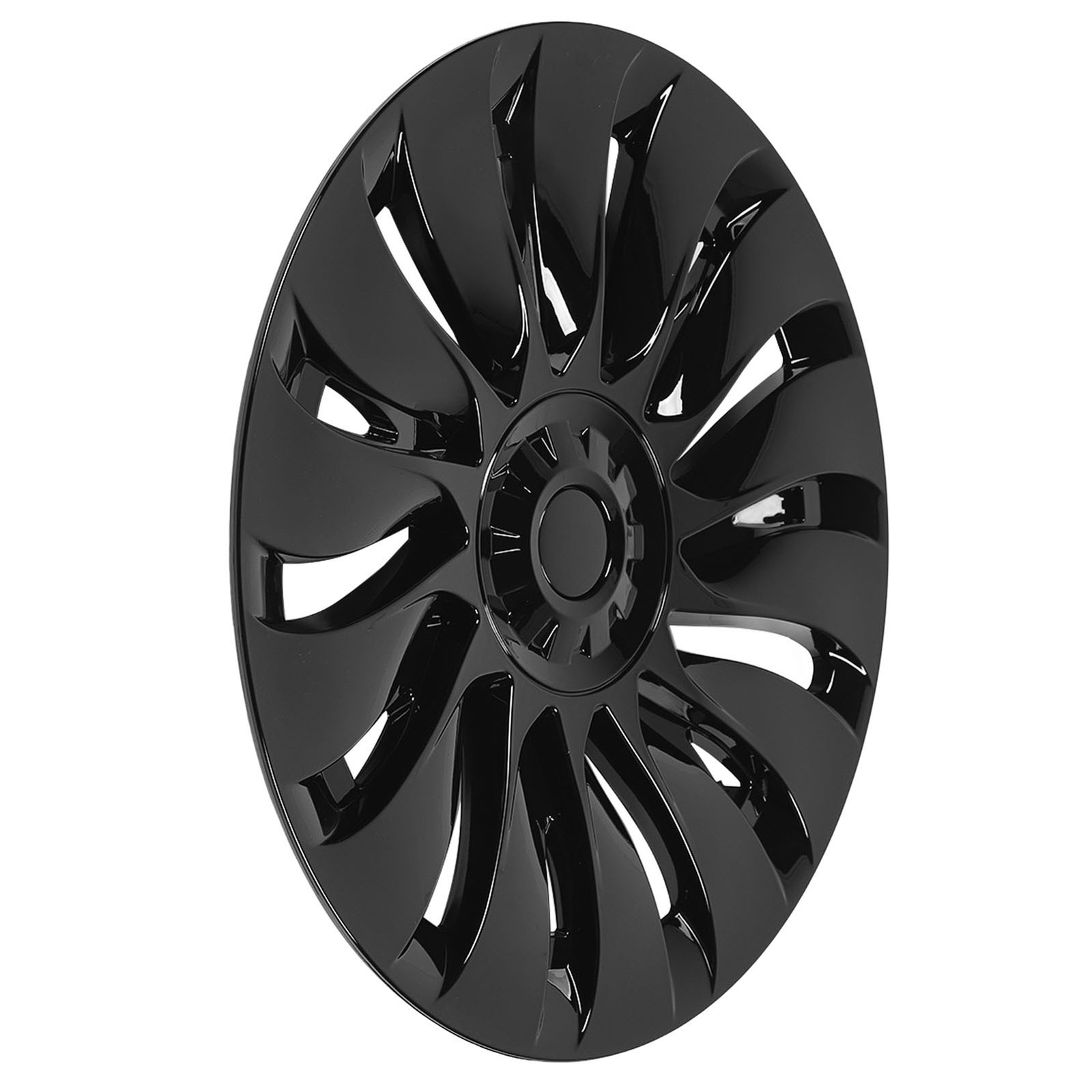 XXL 4PCS 19in Wheel Hub Cap Symmetrical Style Cool Sporty Replacement ...