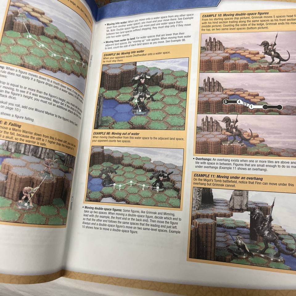 Heroscape Huge Lot - 500+ Total Terrain & 18 Figures - No Cards - Dice ...