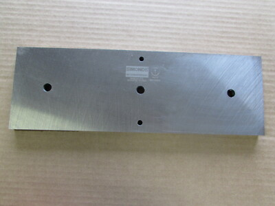 Brush Bandit Wood Chipper Anvil 150Xp 200Xp 980-0123-09 13-3/4" X 4-1/2 ...