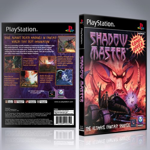 PS1 Case - NO GAME - Shadow Master | eBay