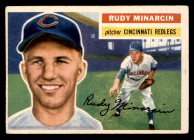 1956 Topps Baseball #36 Rudy Minarcin VG *i1 | eBay