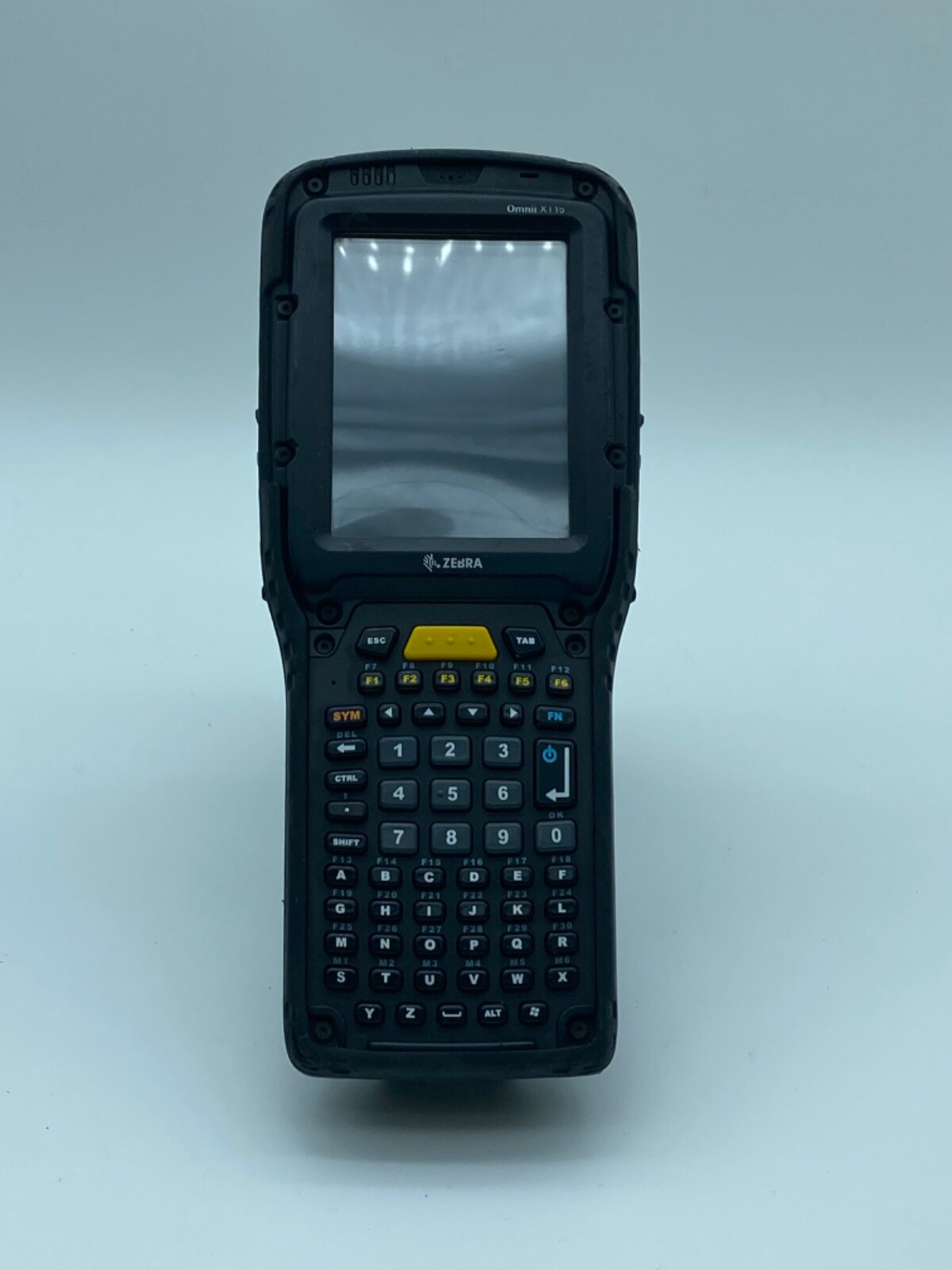 LOT OF 6 ZEBRA PSION OMNII XT15 BARCODE SCANNERS 7545MBW & 2 BATT ...