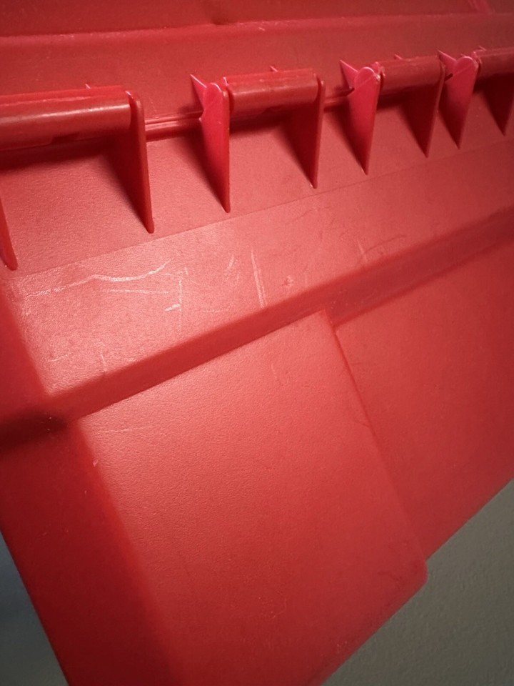 Akro-Mils 09514 ProBox Plastic Toolbox with Removable Tray for Tools ...