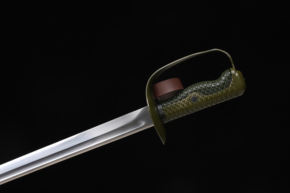 MILITARY CHINESE ARMY TYPE 65 CAVALRY SWORD SABER TOP STAINLESS STEEL ...