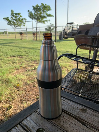 ORCA Rocket Bottle Cup and Can Holder - Stainless Steel for sale online ...