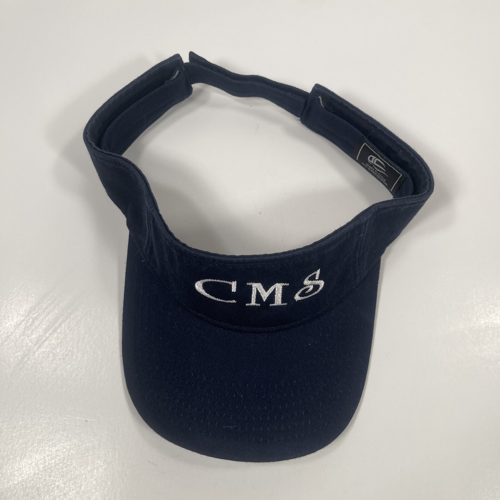 Outdoor Cap OC Visor Adult Navy Blue Hat Cap Adjustab… - Gem