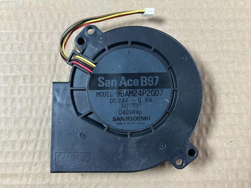 FOR Genuine OEM San Ace B97 Sanyo Denki DC 24V FK2-7537 Fan Unit ...