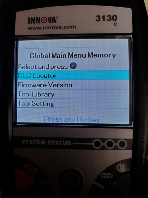 Innova 3130E Vehicle Diagnostic Scan Tool Code Reader Fix Assist Obd2 ...