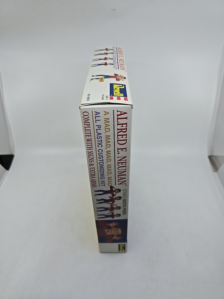 2000 Revell Aurora Alfred E Neuman Mad Magazine Model Kit Hobby Kit New ...