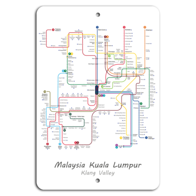 Kuala Lumpur Transit Map