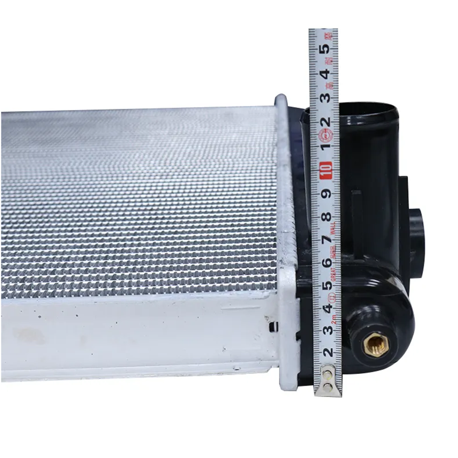 Radiator 2485B281 2485B280 For Perkins Engine 1103D-33 1103A-33T 1103C ...