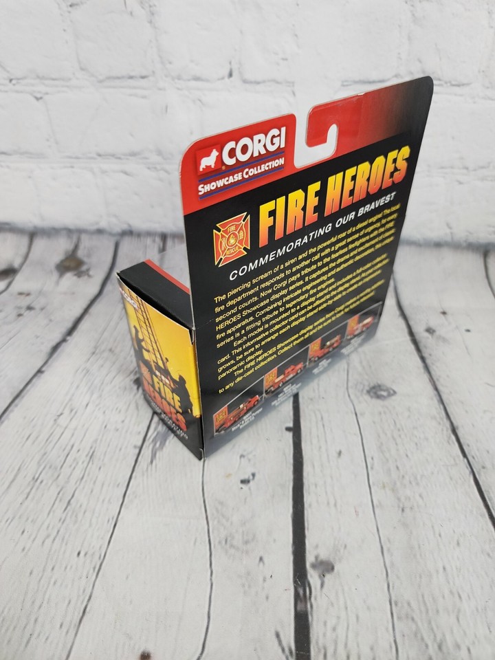 Vintage 2002 Corgi CS90084 America's Bravest Fire Heros Antonia ...