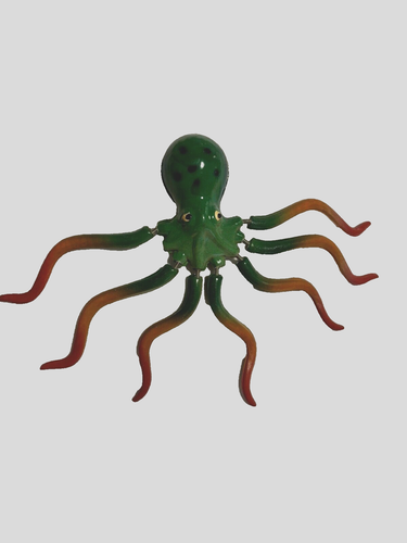 Octopus Bobble Magnet Orange 3D Refrigerator Sea LIfe Ocean Novelty ...