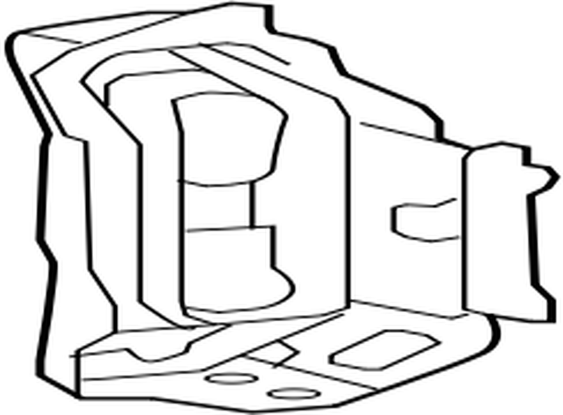 53202-52908 Toyota Support sub-assy, radiator, rh 5320252908, New ...