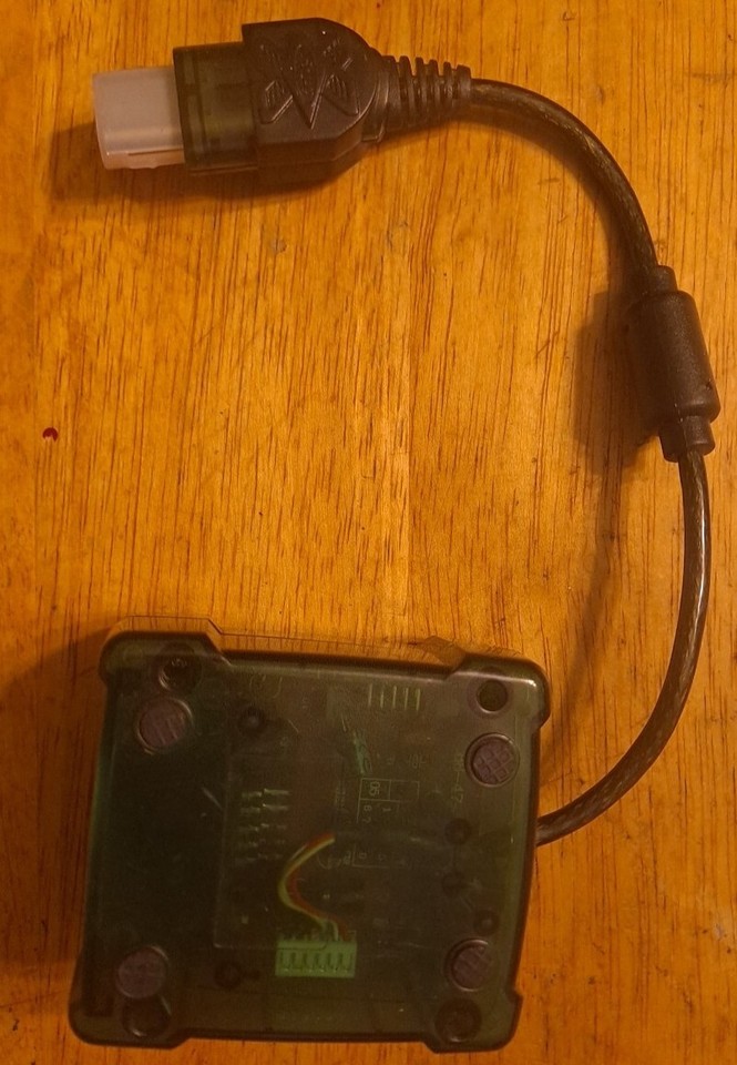 Original Xbox Intec Wireless Dongle Controller Connecter Device ...