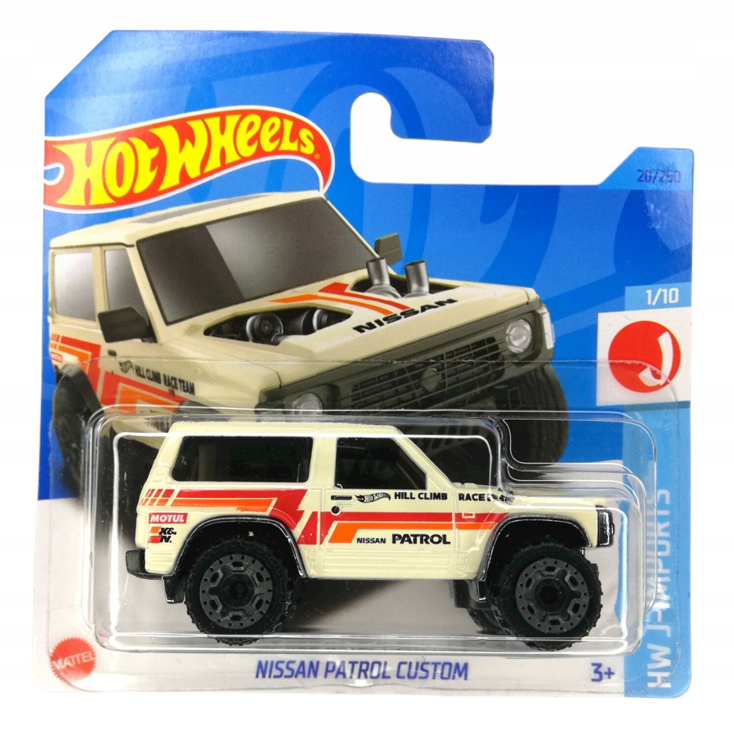 Hot Wheels NISSAN PATROL CUSTOM J-IMPORTS 1:64 Scale 3 Inch Toy Car ...