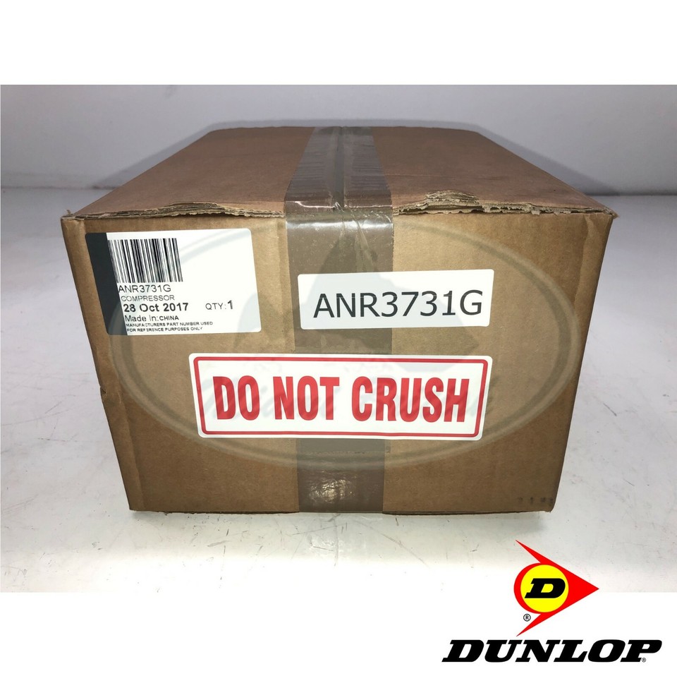 LAND ROVER SUSPENSION AIR COMPRESSOR RANGE 95-02 P38 ANR3731 DUNLOP OEM ...