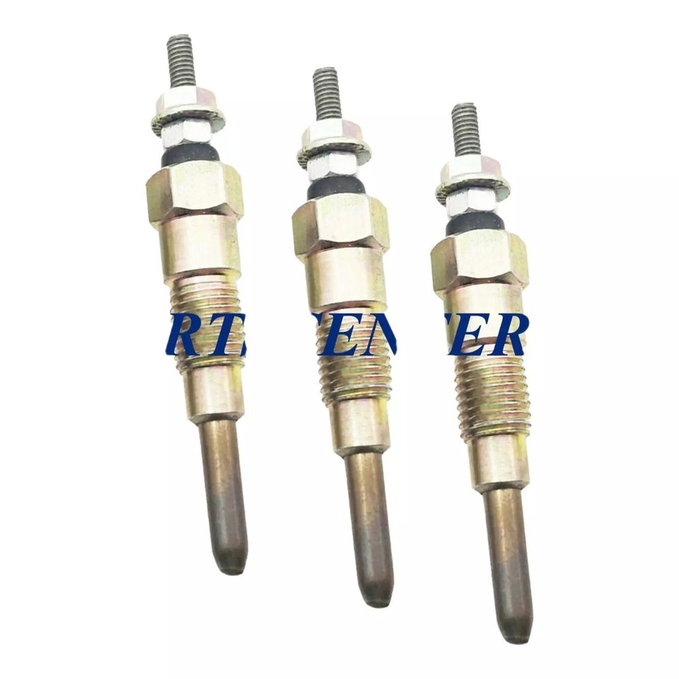 Fit For John Deere Yanmar 3TNV76 3TNM74 3TNV70 Engine Plugs New 3 Pcs ...