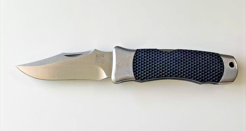 SOG Tomcat S4 EDM WA Folding Knife 1988 Overall Knife Of The Year | eBay