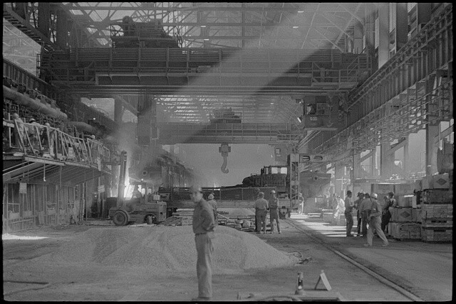 Old Steel Mill Workers