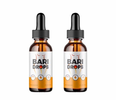 (2 Pack) Bari Drops For Weight Loss Extract Review, Bari Drop Lose Fat ...