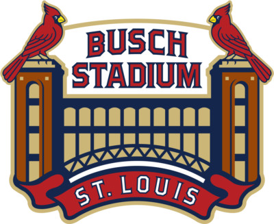 Busch Stadium sticker St. Louis Cardinals Logo MLB weatherproof laptop ...