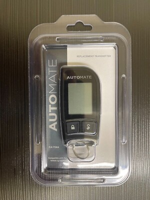 Automate 7756A 2-Way Car Alarm LCD Responder Replacement Remote ...